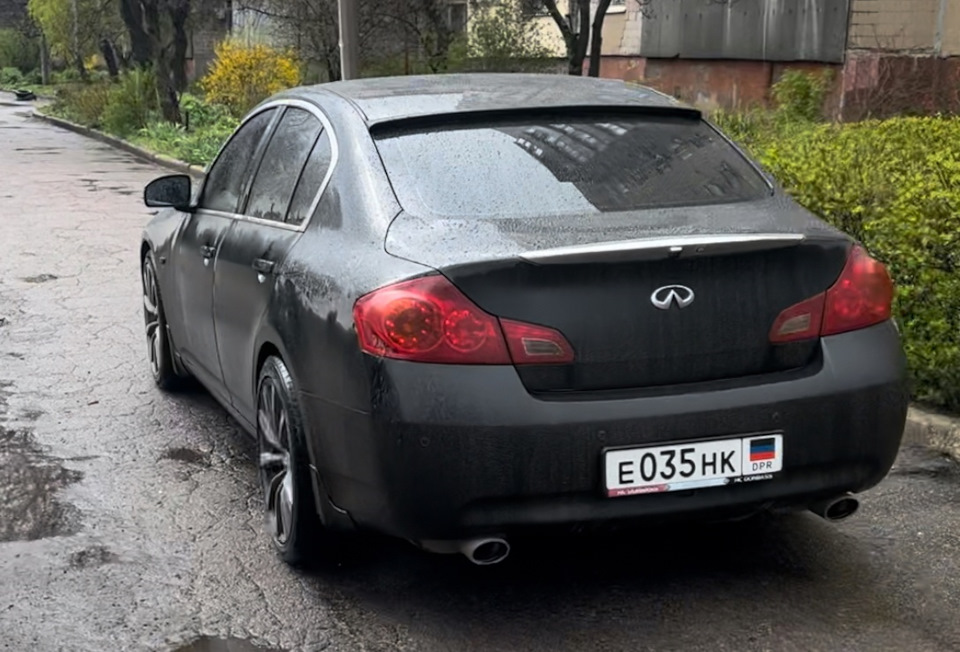 #12. Конец истории с G-хой — Infiniti G35 Sedan (V36), 3,5 л, 2007 года | другое | DRIVE2