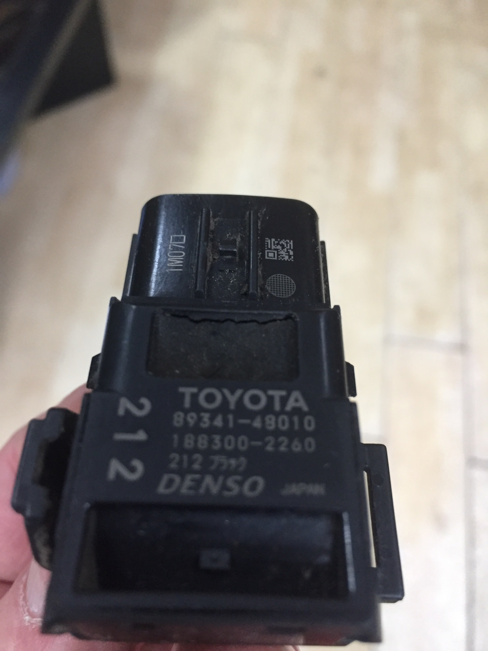 8934148010 Датчик парковки TOYOTA CAMRY 06-11/LAND CRUISER PRADO 150 09 ...