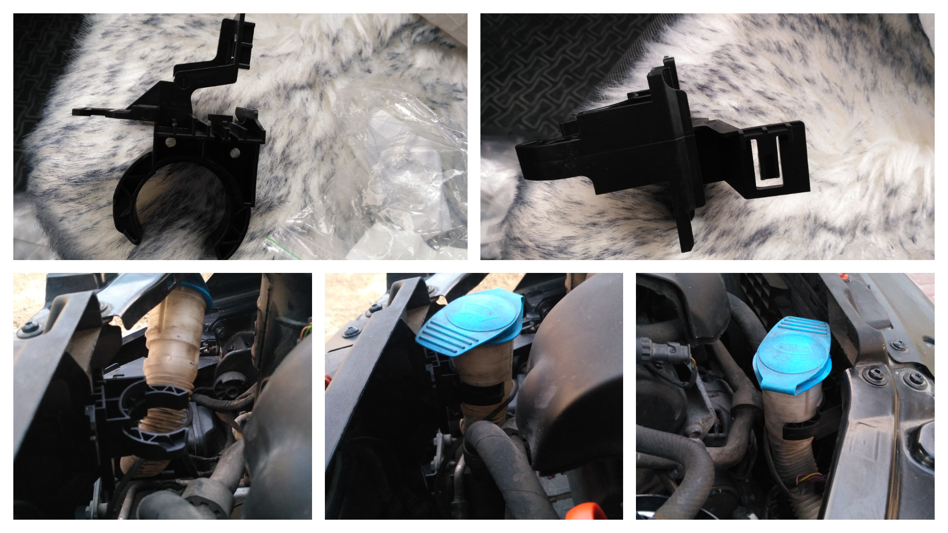 #22 Замена масла, масляного фильтра и крепление гофры омывательного ...