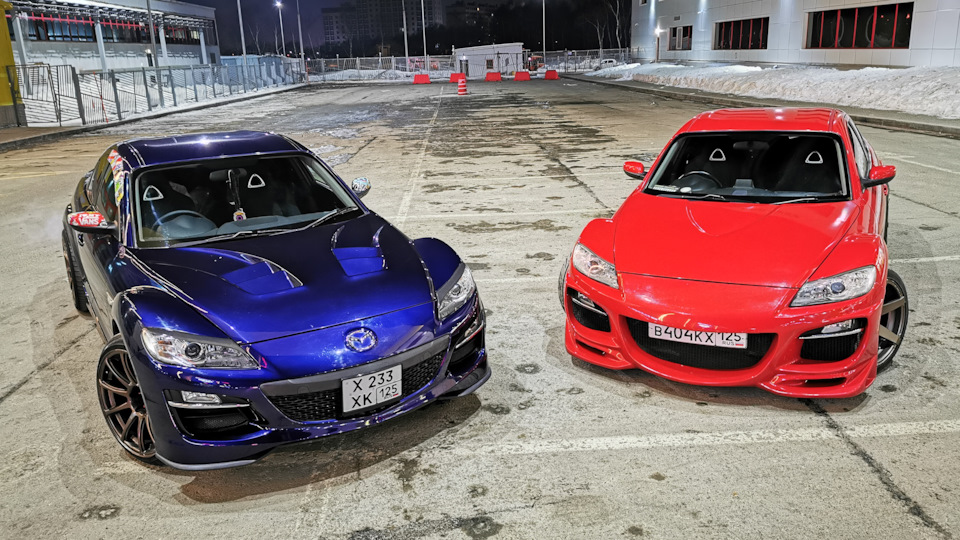 Mazda RX-8 3.0 бензиновый 2005 | 2jz-gte vvt на DRIVE2