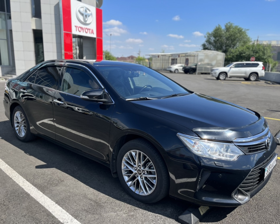 Замена масла, топливного фильтра, бензонасоса — Toyota Camry (XV50), 2 ...