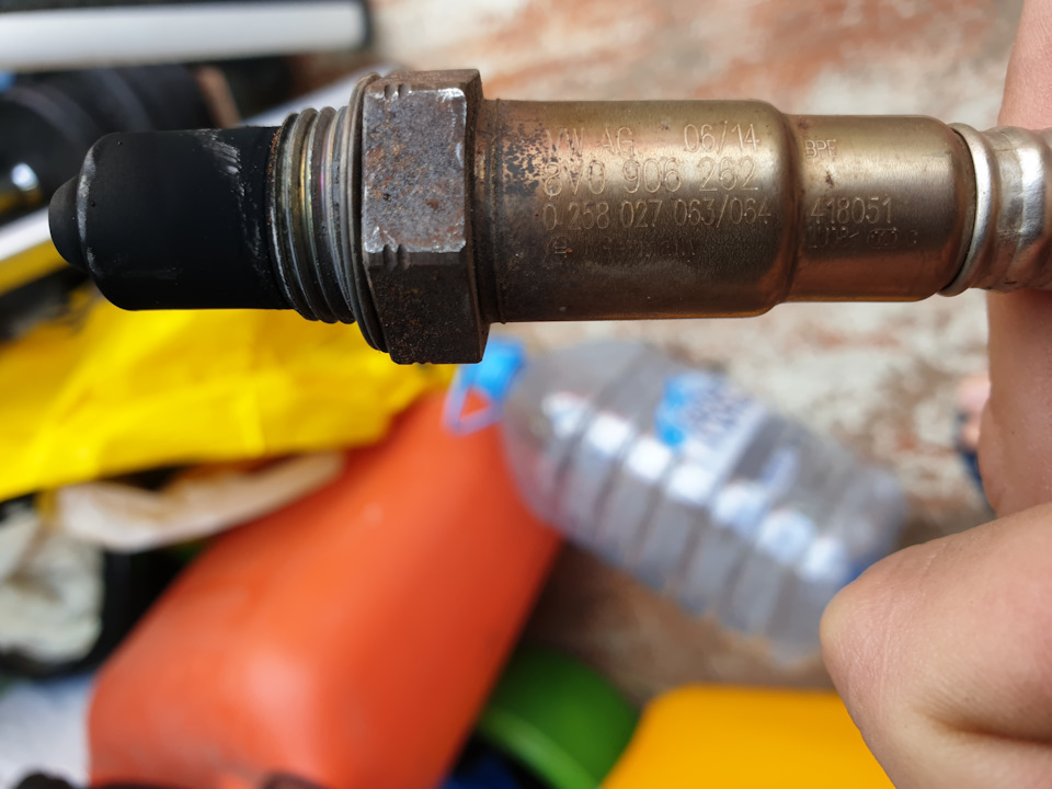 8V0906262D Лямбда-зонд кислородный датчик VAG | Запчасти на DRIVE2