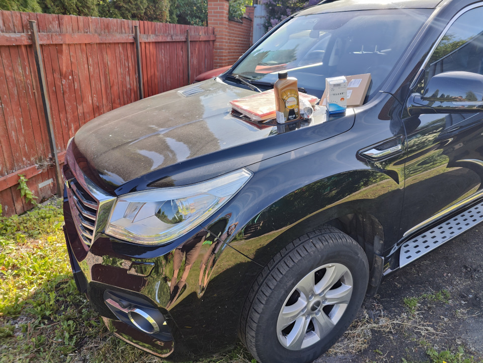 Покупка расходников — Haval H9 (1G), 2 л, 2020 года | другое | DRIVE2