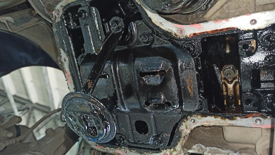 Кап ремонт 2zz и многое другое ))) — Toyota Matrix (1G), 1,8 л, 2002 ...