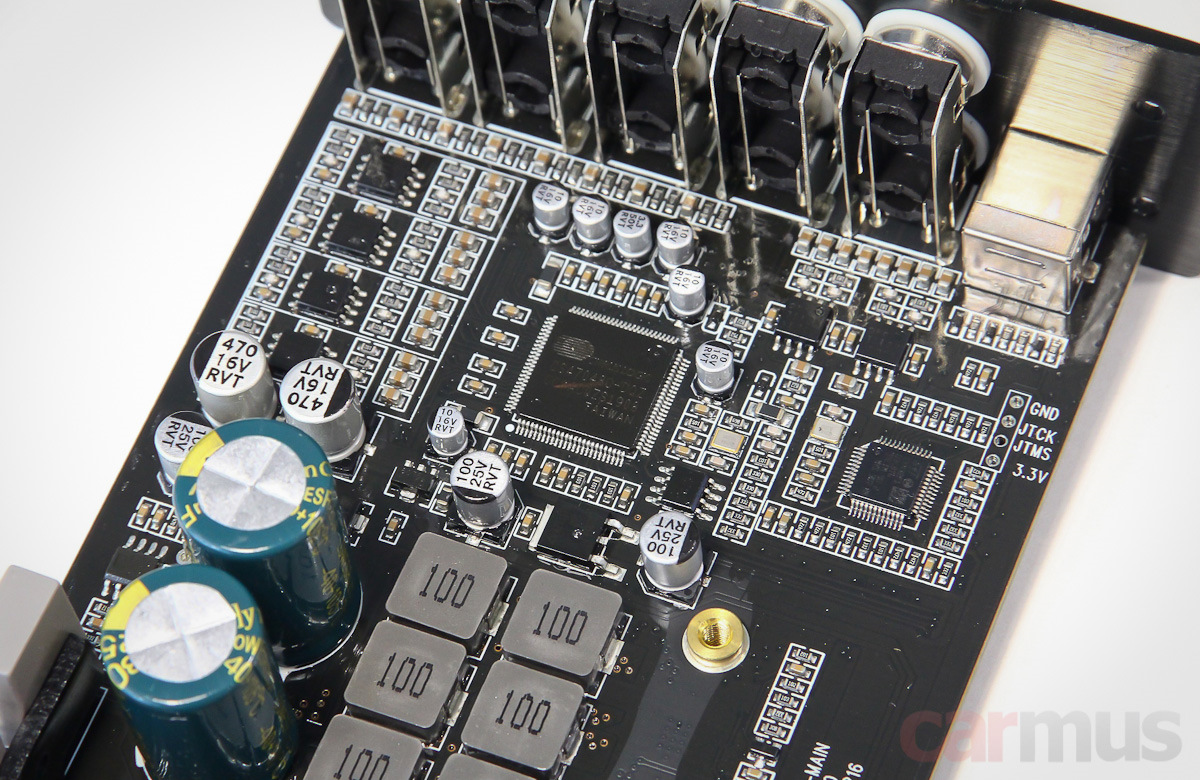 Принципиальные отличия. Тест второй ревизии процессорного 6-канального усилителя Hellion HAM-6 ...