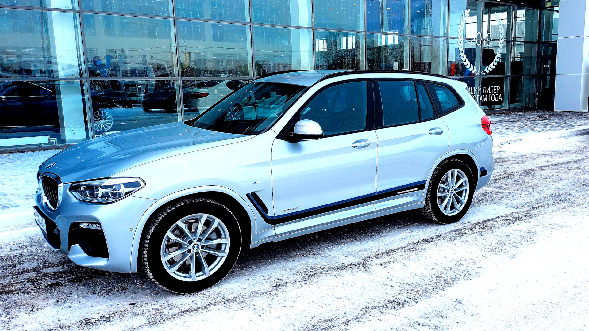 BMW X3 (G01) 2.0 дизельный 2018 | 2.0D на DRIVE2