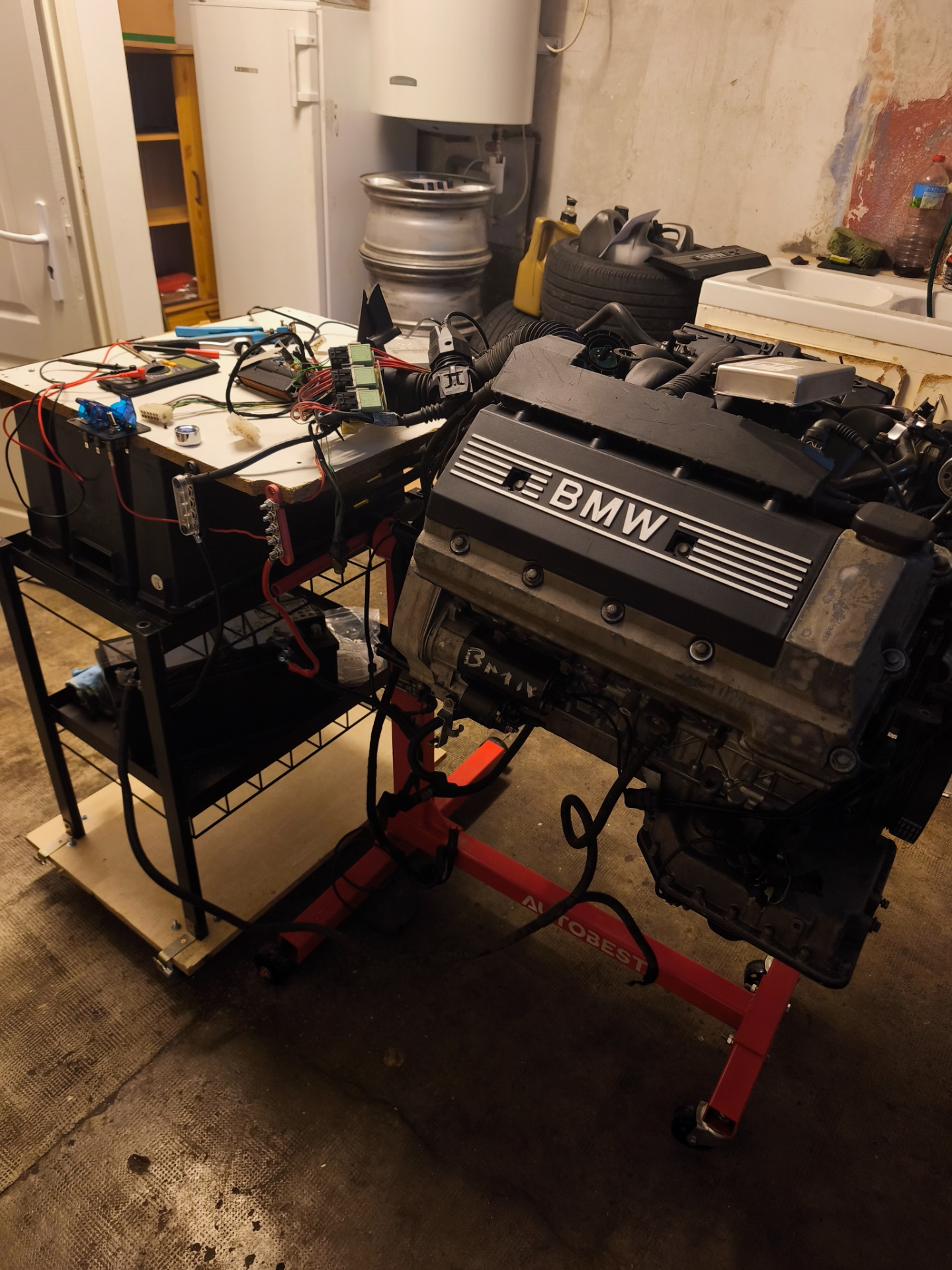 Борьба с проводкой и DME — BMW 3 series (E36), 1,6 л, 1997 года ...