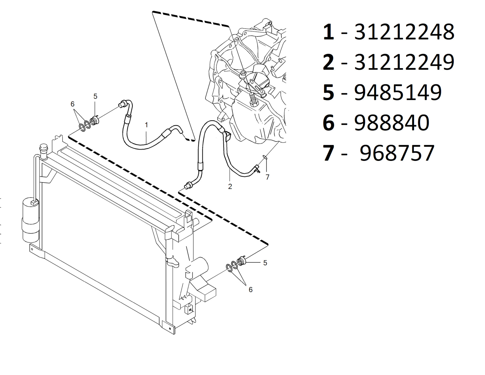 Большая замена, оригинальные запчасти, 2 часть. — Volvo XC70 II, 2,4 л ...