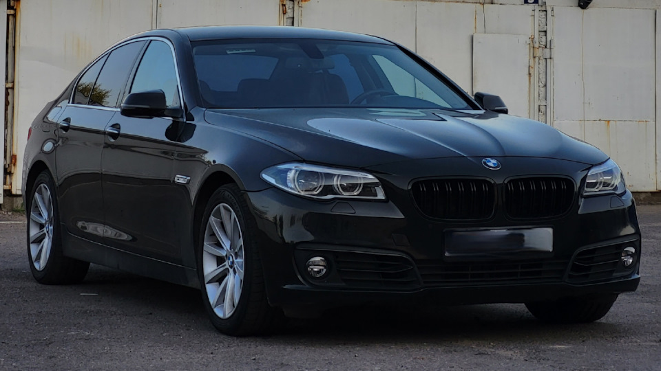 Москва, кто может дать послушать BMW F10 с доработанной музыкой? — BMW ...