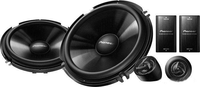 Фронтальные динамики Pioneer TS-650c — Volkswagen Passat B5, 1,9 л ...