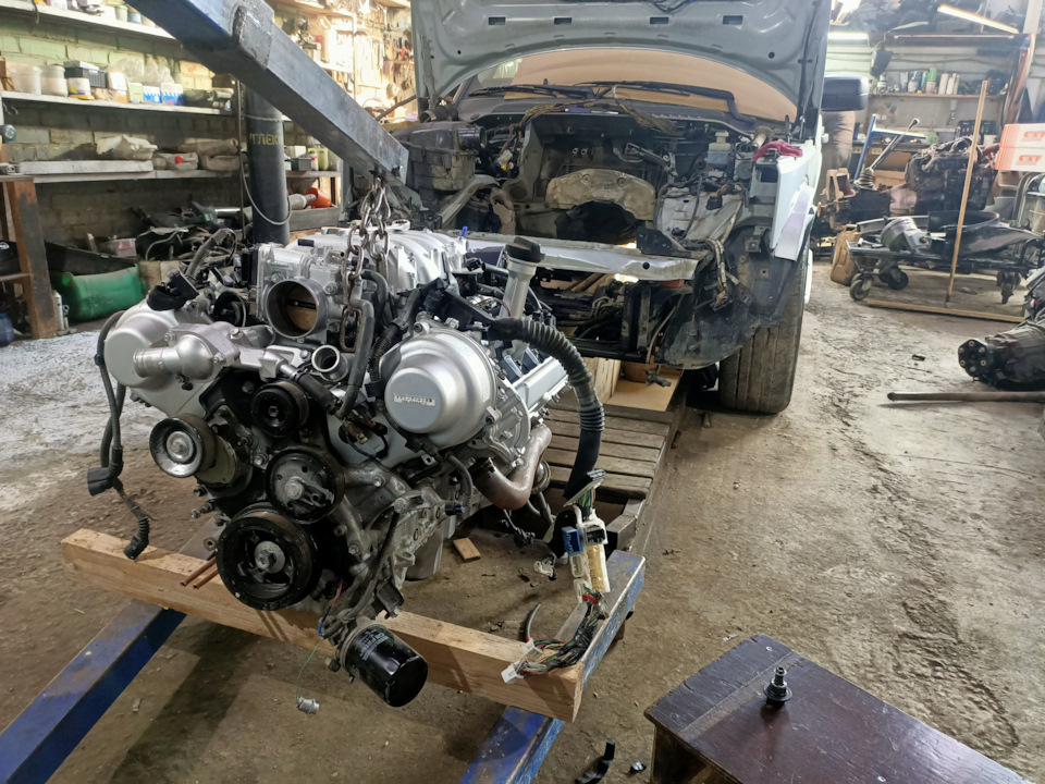 CUBE снова радует! — Land Rover Discovery III, 2,7 л, 2008 года ...