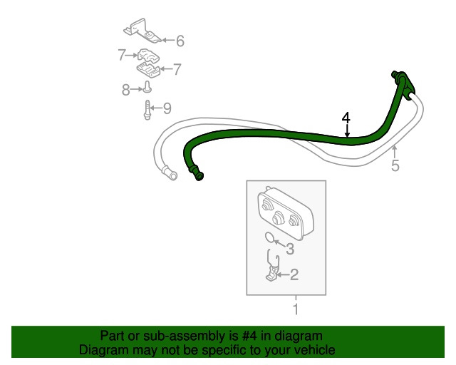 17227577671 Трубопровод маслян. радиатора подвод BMW | Запчасти на DRIVE2