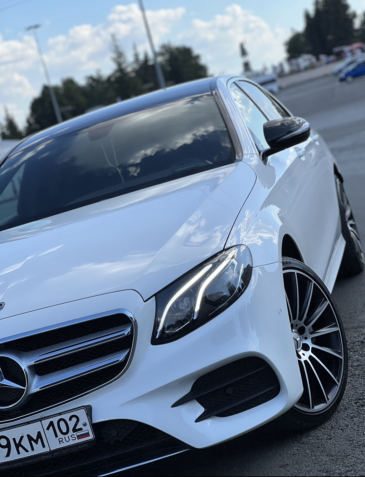 Масло в коробке заменено — Mercedes-Benz E-Class (W213), 2 л, 2019 года | плановое ТО | DRIVE2