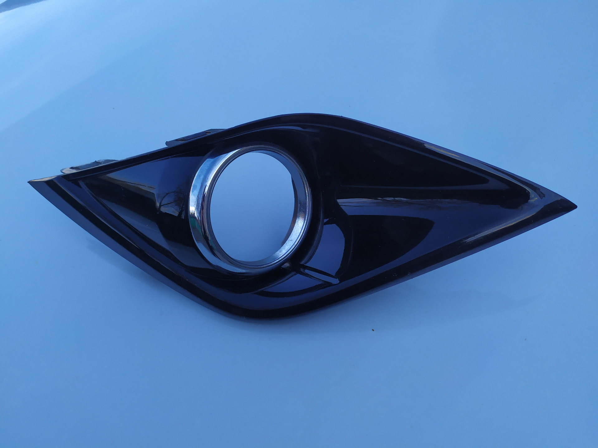 P H E V style. Накладки на ПТФ, подиумы для парка + рейлинги и капелька ...