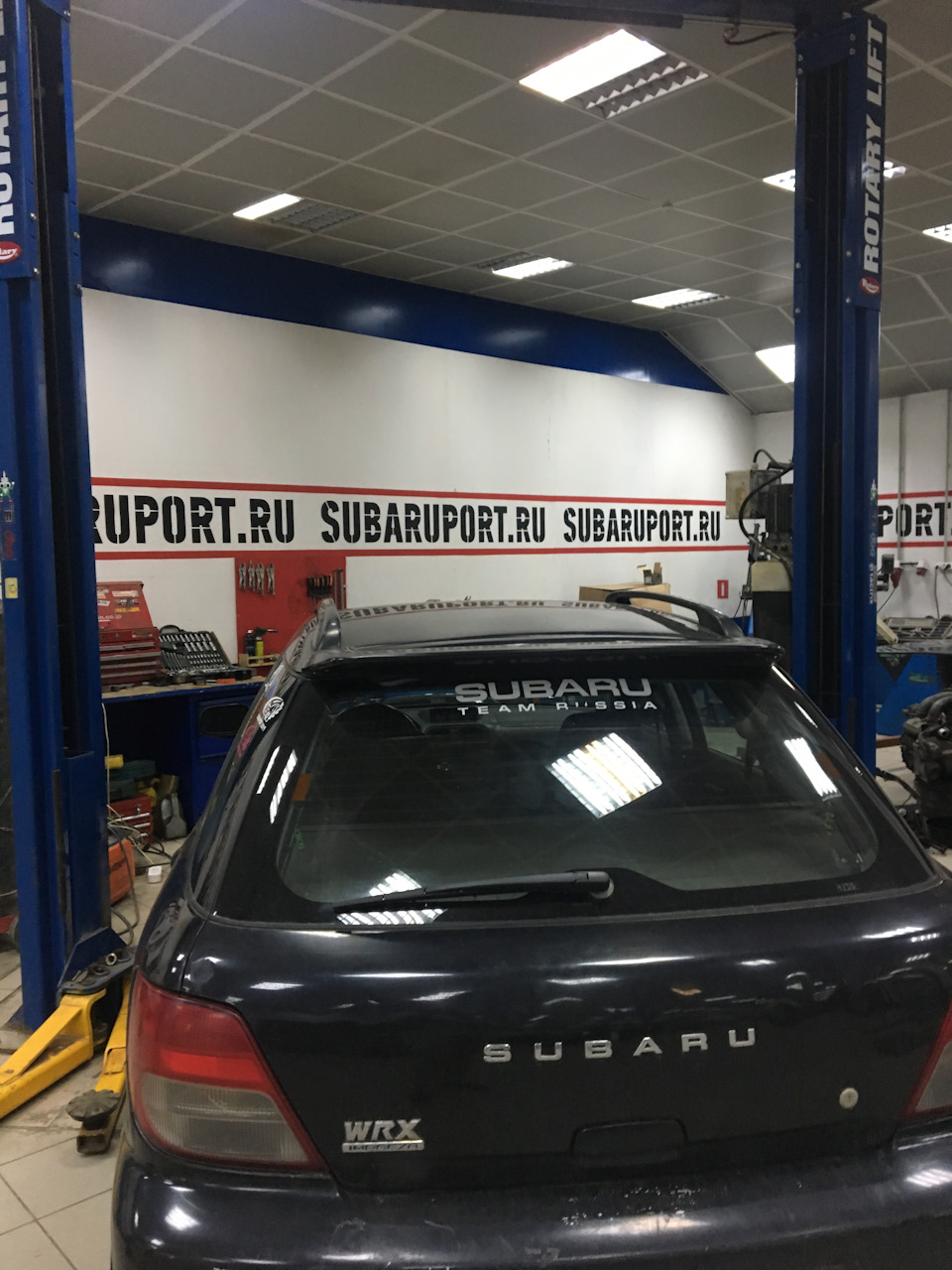 Буст — Subaru Impreza WRX (GD/GG), 2 л, 2001 года | наблюдение | DRIVE2