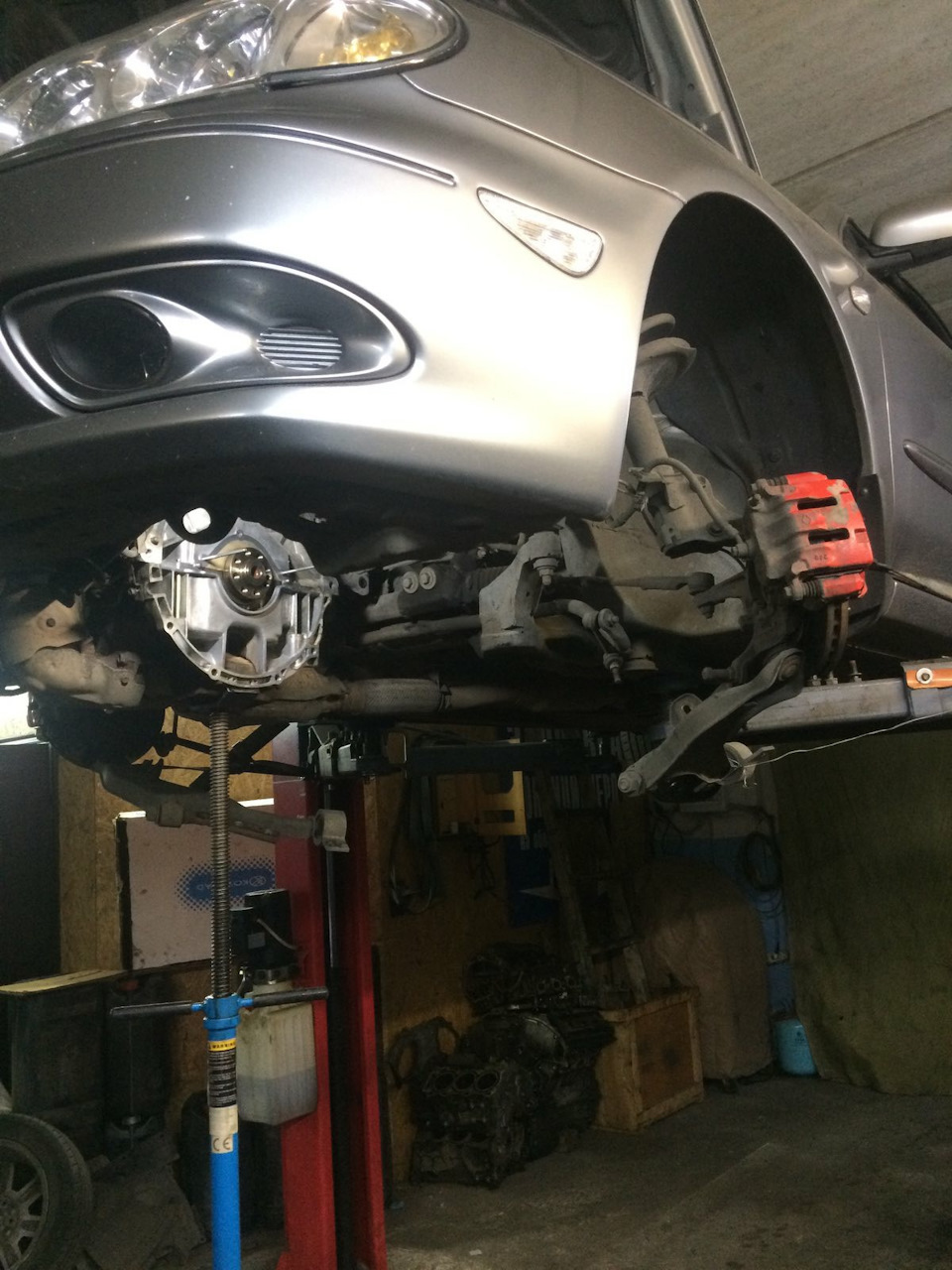 Замена заднего сальника коленвала ++++ — Nissan Maxima QX (A33), 3 л ...