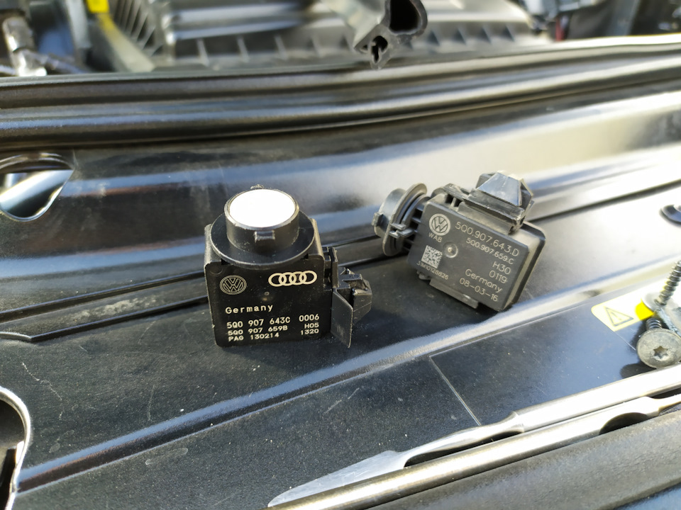 5Q0907643D Датчик загрязнения воздуха VAG | Запчасти на DRIVE2
