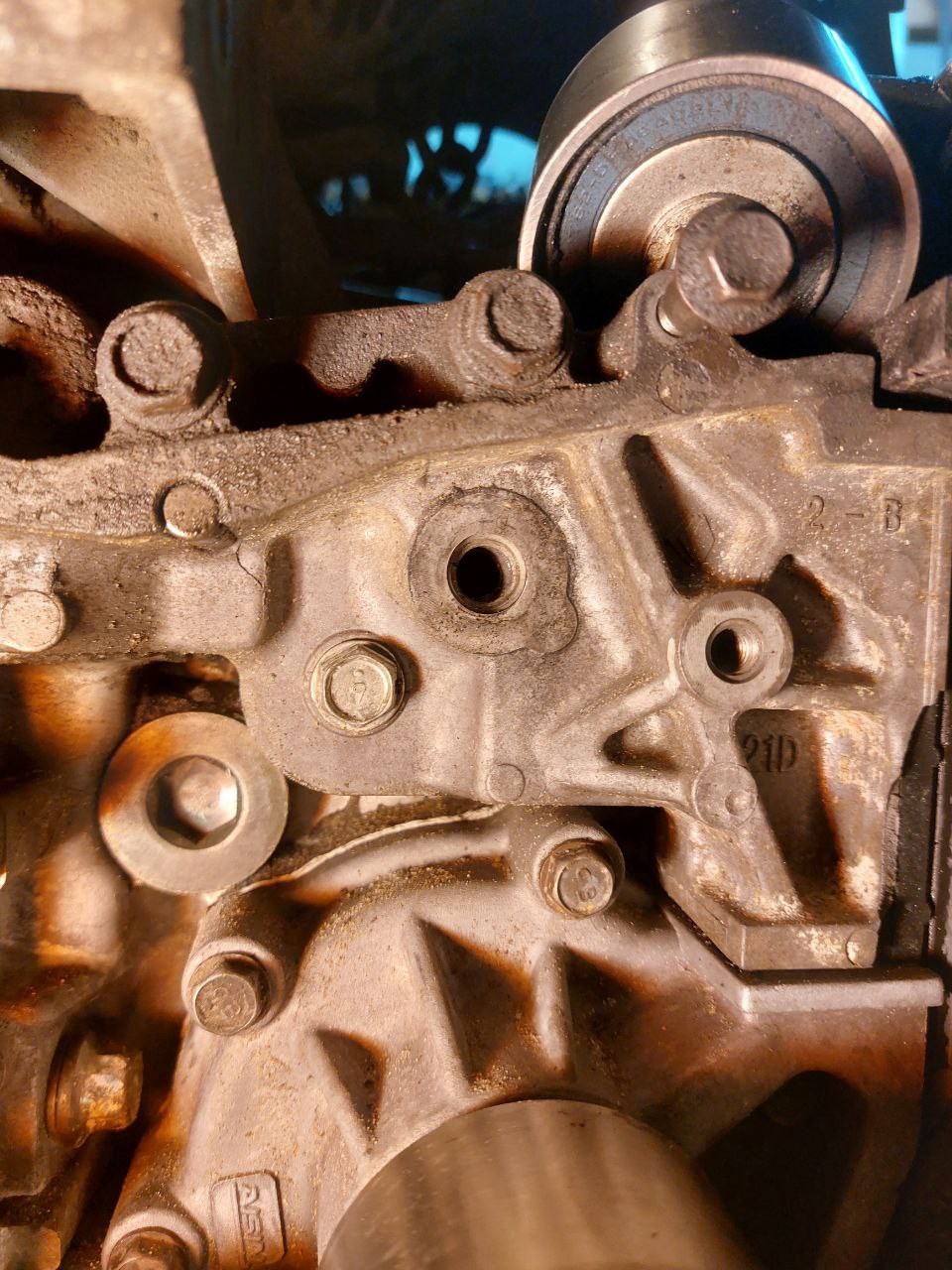 Техническое: Устранение течей масла — Subaru Impreza (GC/GF), 2 л, 1997 ...