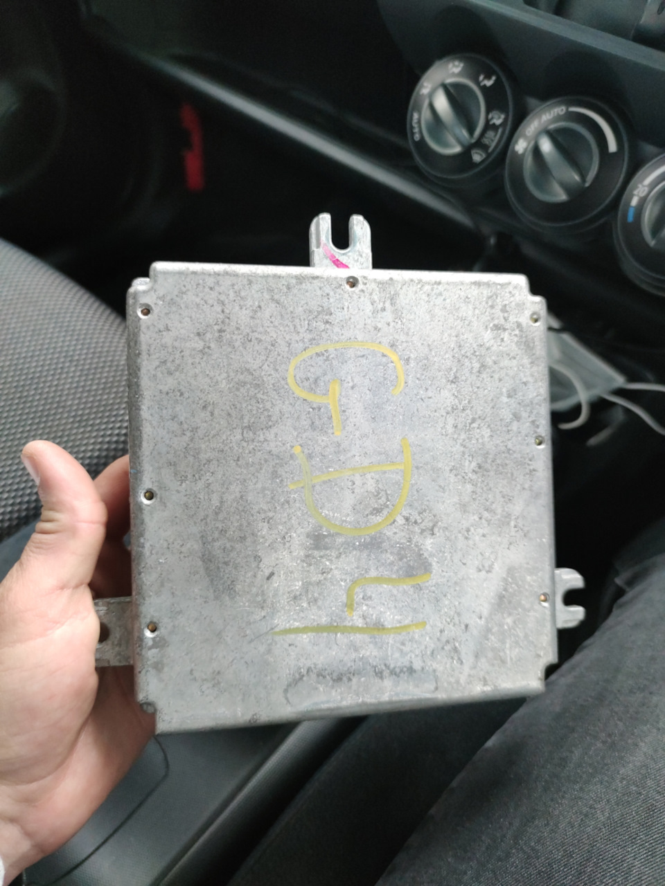 Догадки на счет лямбды Honda Fit GD4 4wd (часть 5) — Honda Fit (1G), 1 ...