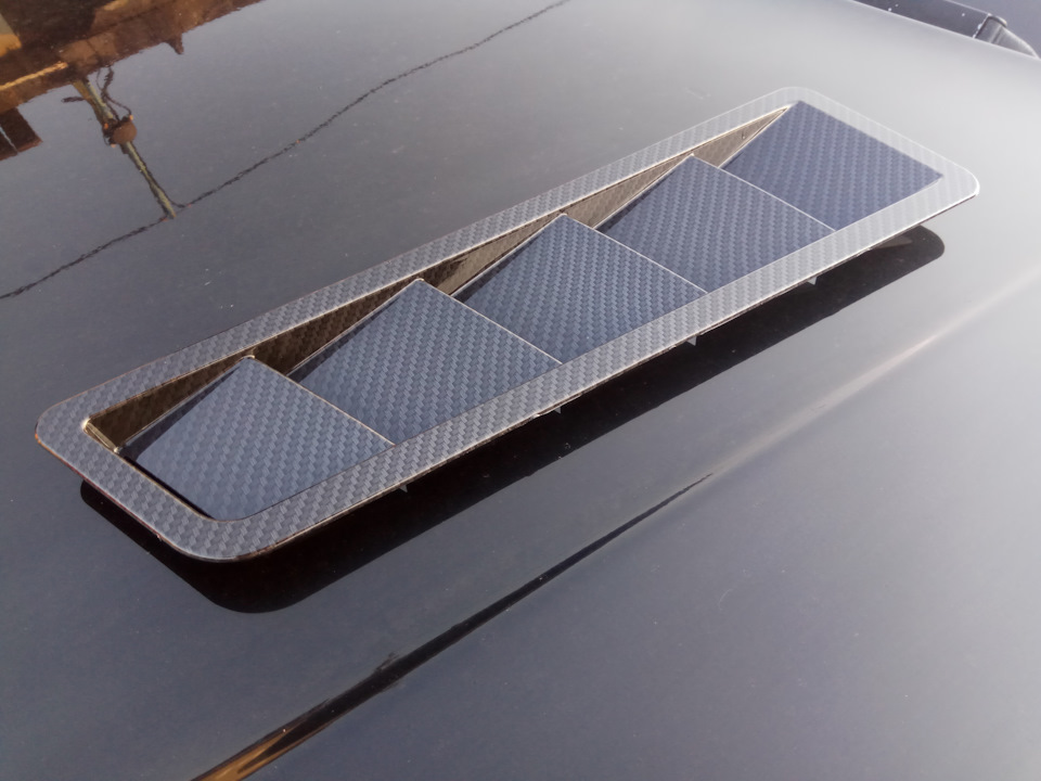 Жабры в капот — Honda Prelude (BB5/BB6/BB7/BB8/BB9), 2,2 л, 1997 года ...