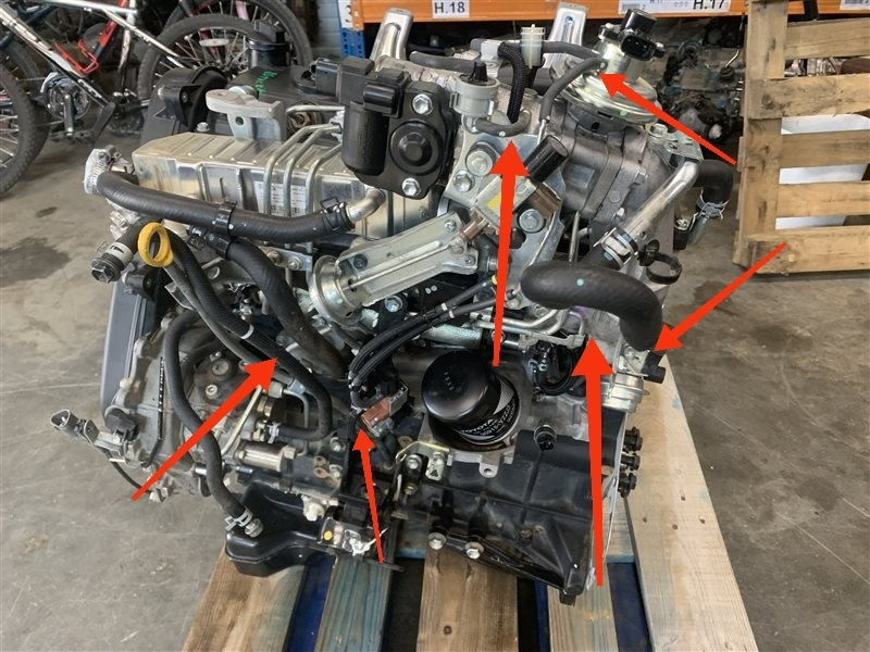 Владельцам Toyota Hilux 2KD-FTV 7 мого поколения нужна распиновка ...