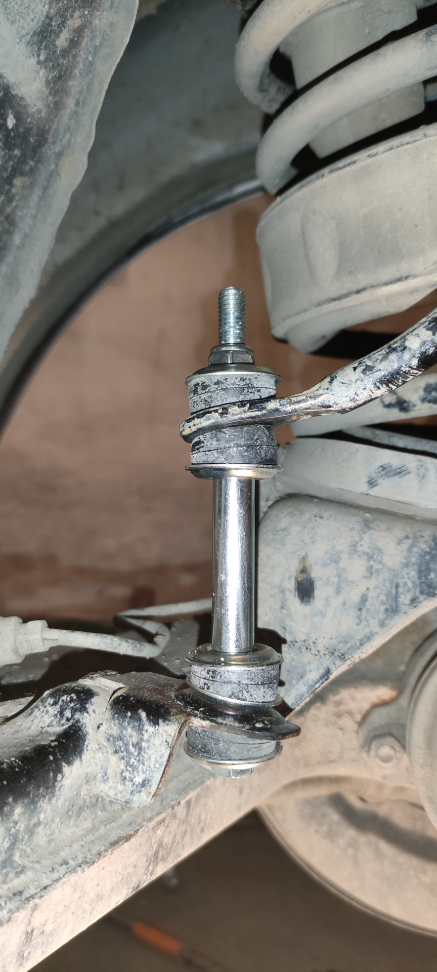 Обновление задней ходовой части. — Toyota Mark II (70), 2 л, 1986 года ...