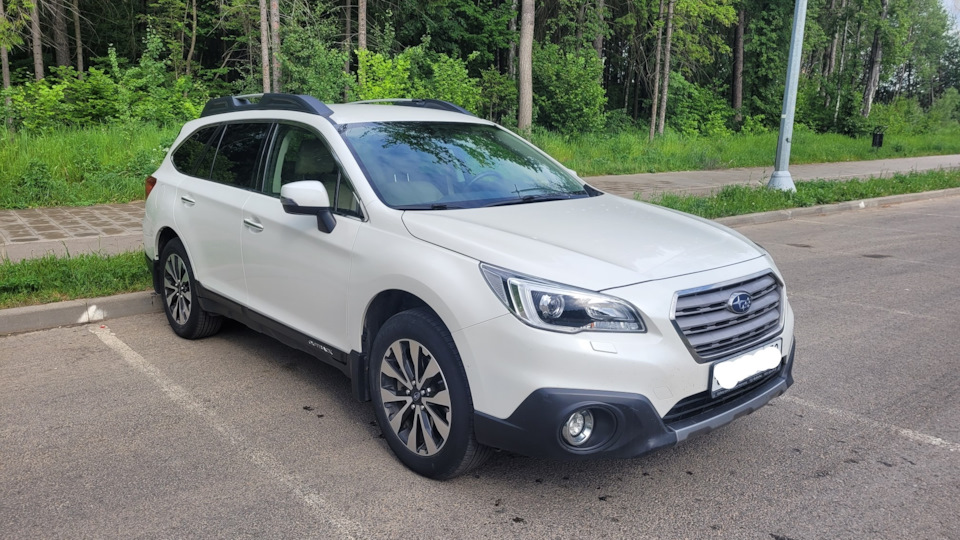 Subaru Outback (BS) 2.5 бензиновый 2016 | на DRIVE2