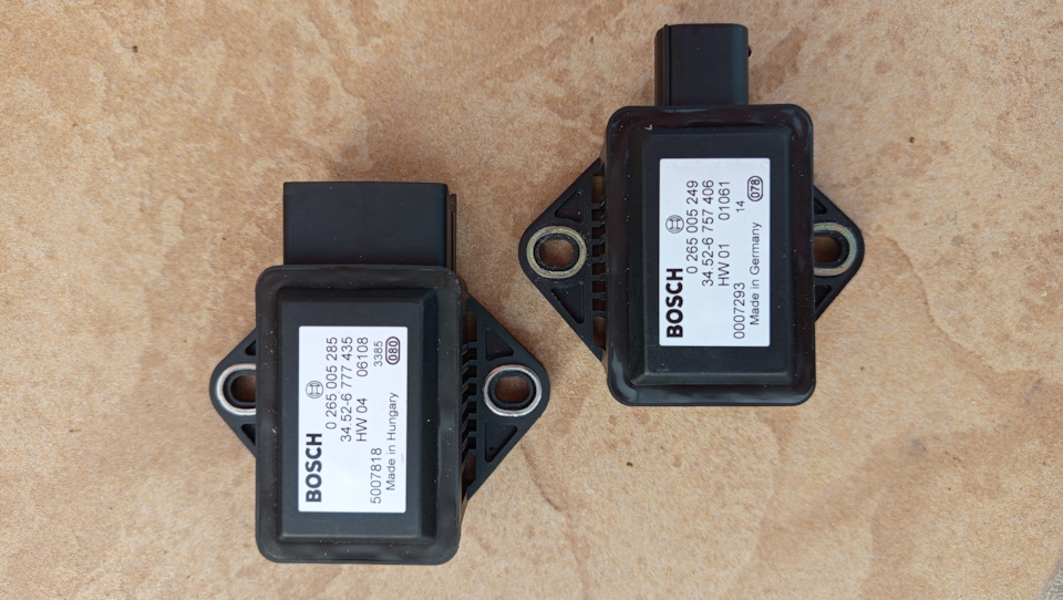 Замена датчика вращения DSC — BMW 7 series (E65/E66), 3,6 л, 2001 года ...