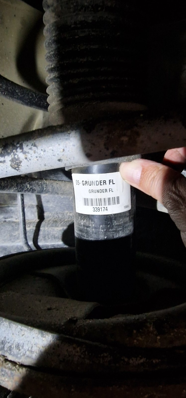 Амортизаторы — Mitsubishi Galant (9G), 2,4 л, 2008 года | запчасти | DRIVE2