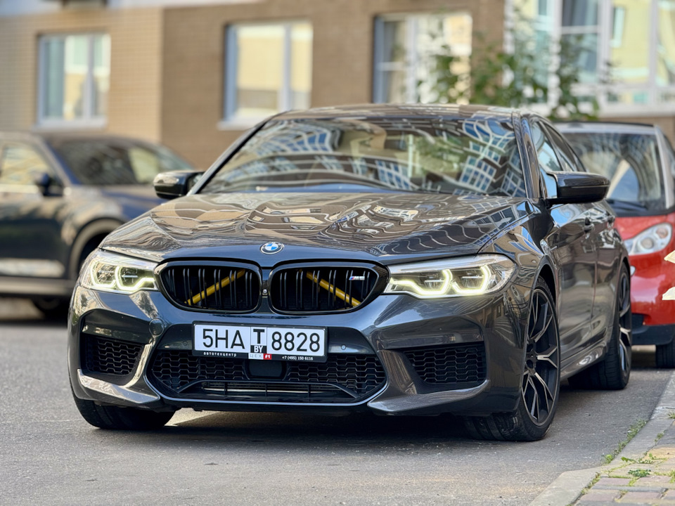 Пришло время сравнить! BMW M5 f10 vs f90! — BMW M5 (F90), 4,4 л, 2019 ...