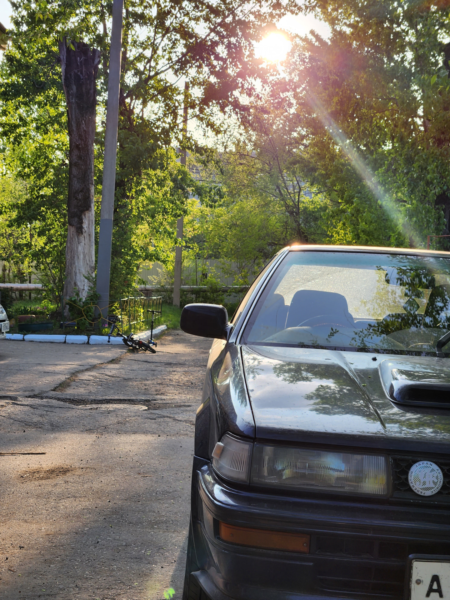 Моменты… — Toyota Corolla Levin (AE91/92), 1,6 л, 1989 года | фотография | DRIVE2