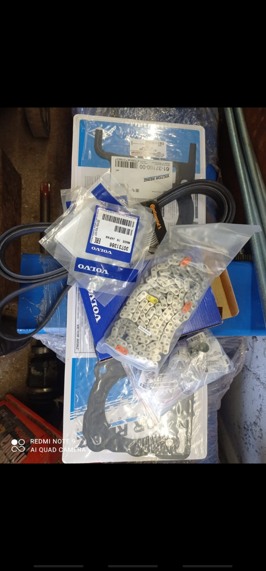 30731386 Уплотнительное кольцо форсунки Вольво Volvo | Запчасти на DRIVE2