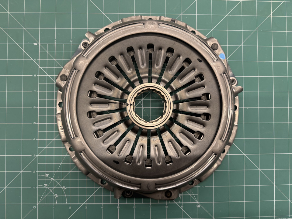 Part 4: Сцепление Evo 9 + Evo 10 — Mitsubishi Lancer Evolution IX, 2 л ...