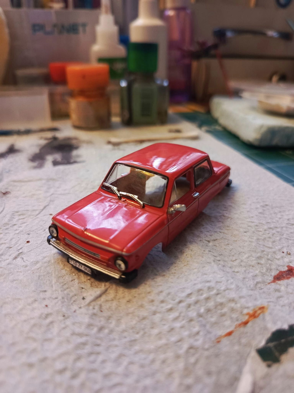 моделька 1:43 — ЗАЗ 968, 1,2 л, 1985 года | аксессуары | DRIVE2