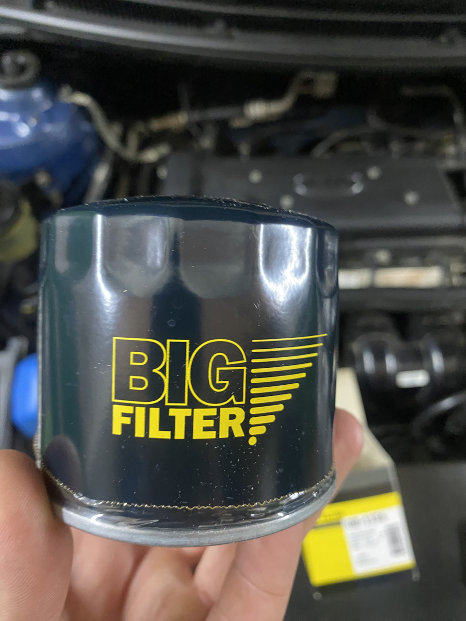 Big filter фильтра для то! — KIA Rio (3G), 1,6 л, 2016 года | тюнинг ...