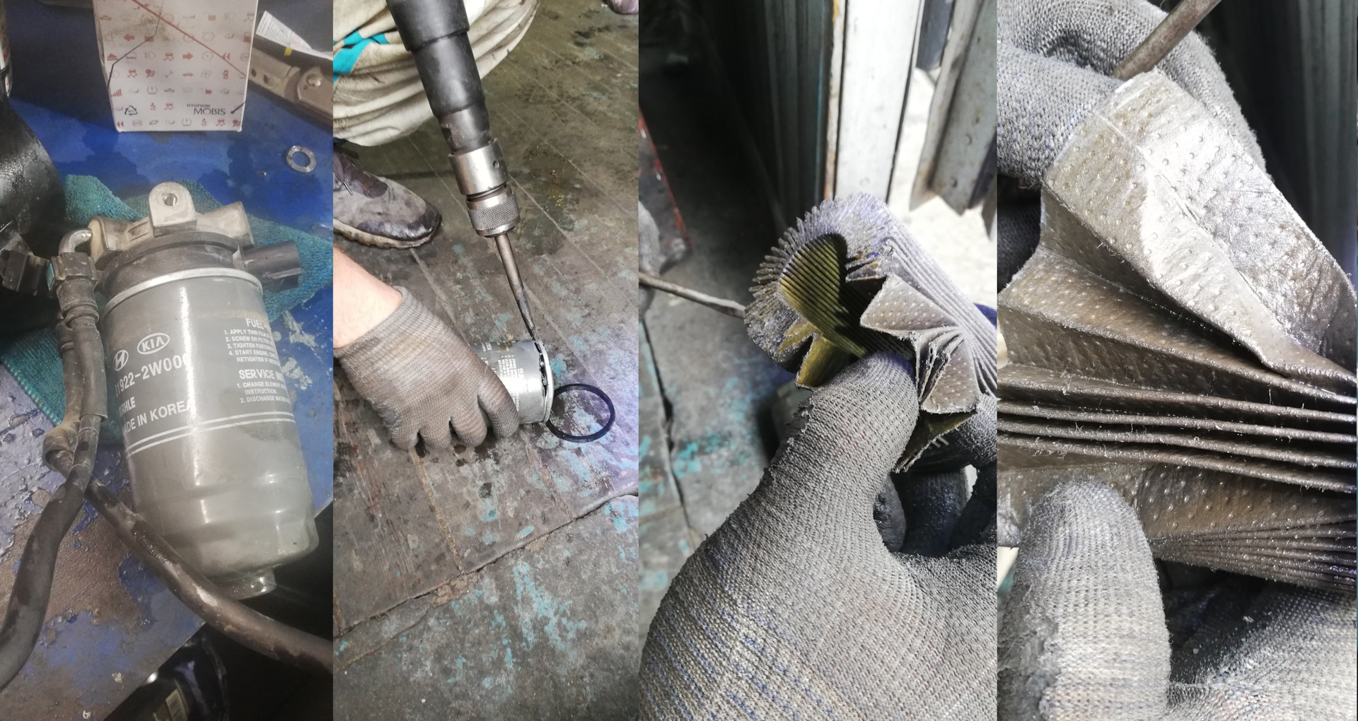 Отечественное КОМБО (Промежуточное ТО и диски TAYGA спустя 45000км ...