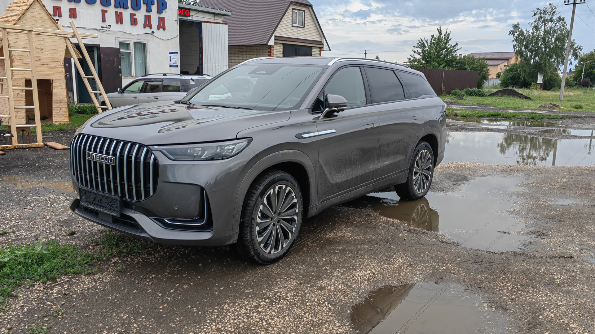 Jaecoo J8 2.0 бензиновый 2024 | Dark Grey на DRIVE2