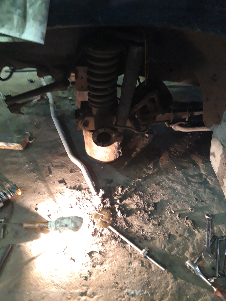 Шкворня — УАЗ Patriot, 2,2 л, 2012 года | своими руками | DRIVE2