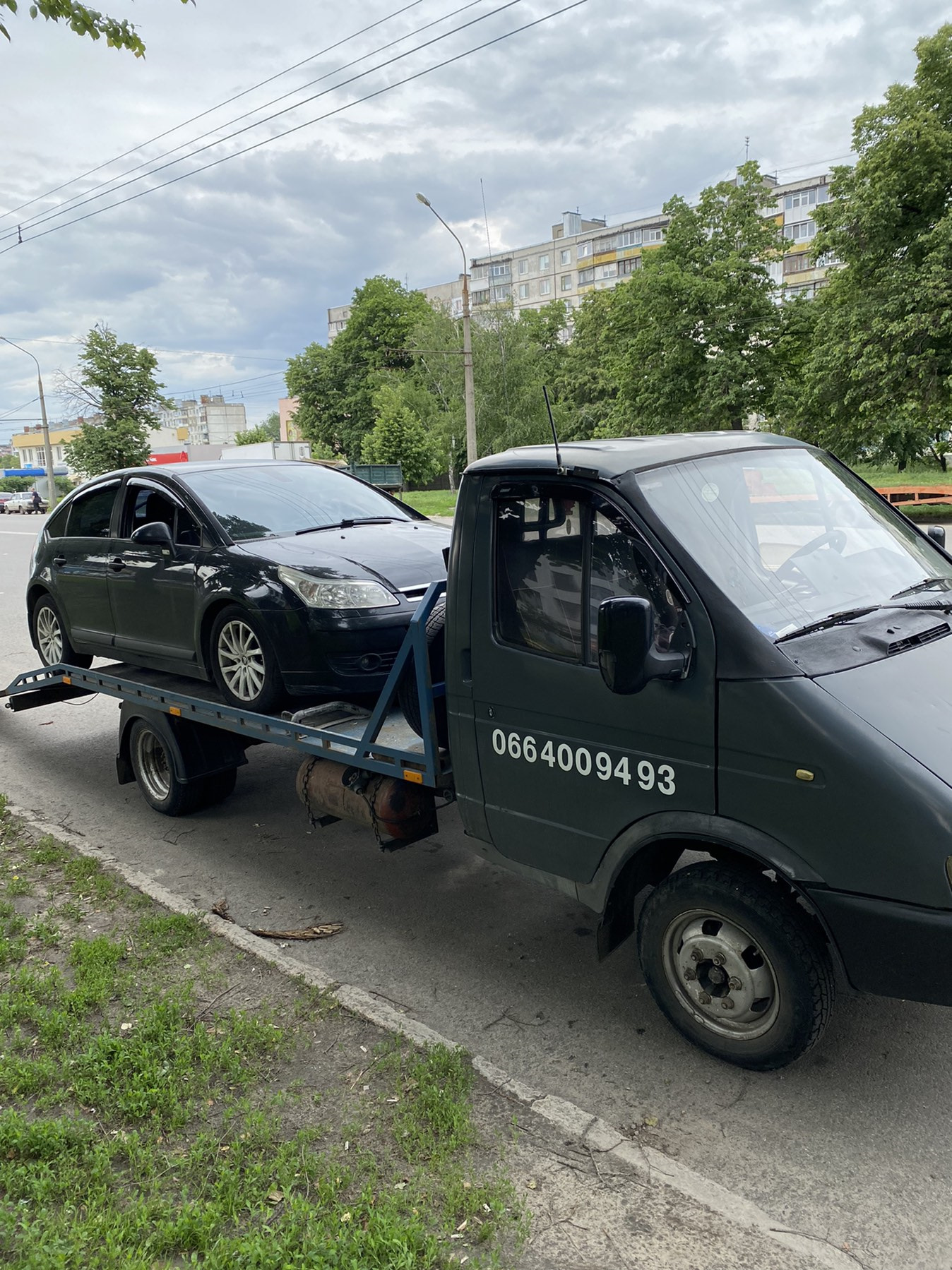 Вот такое случилось у меня вчера — Citroen C4 (1G), 1,6 л, 2006 года | поломка | DRIVE2