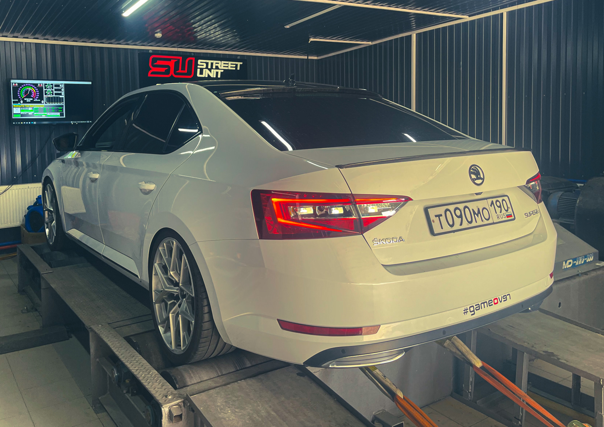 Замеры 2.0 TSI Gen 3 ea888 Revo Stage 2 — Skoda Superb Mk3, 2 л, 2018 года | тюнинг | DRIVE2