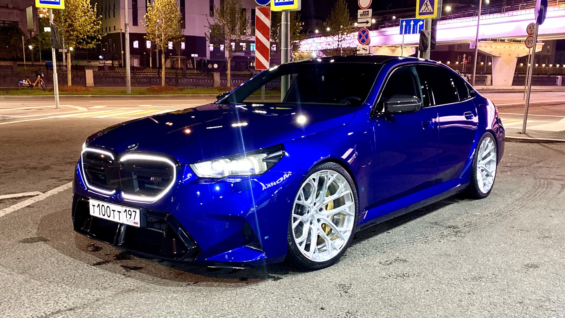 🔥🔥🔥Что тут у нас по стилю! — BMW M5 (G90), 4,4 л, 2024 года | колёсные диски | DRIVE2