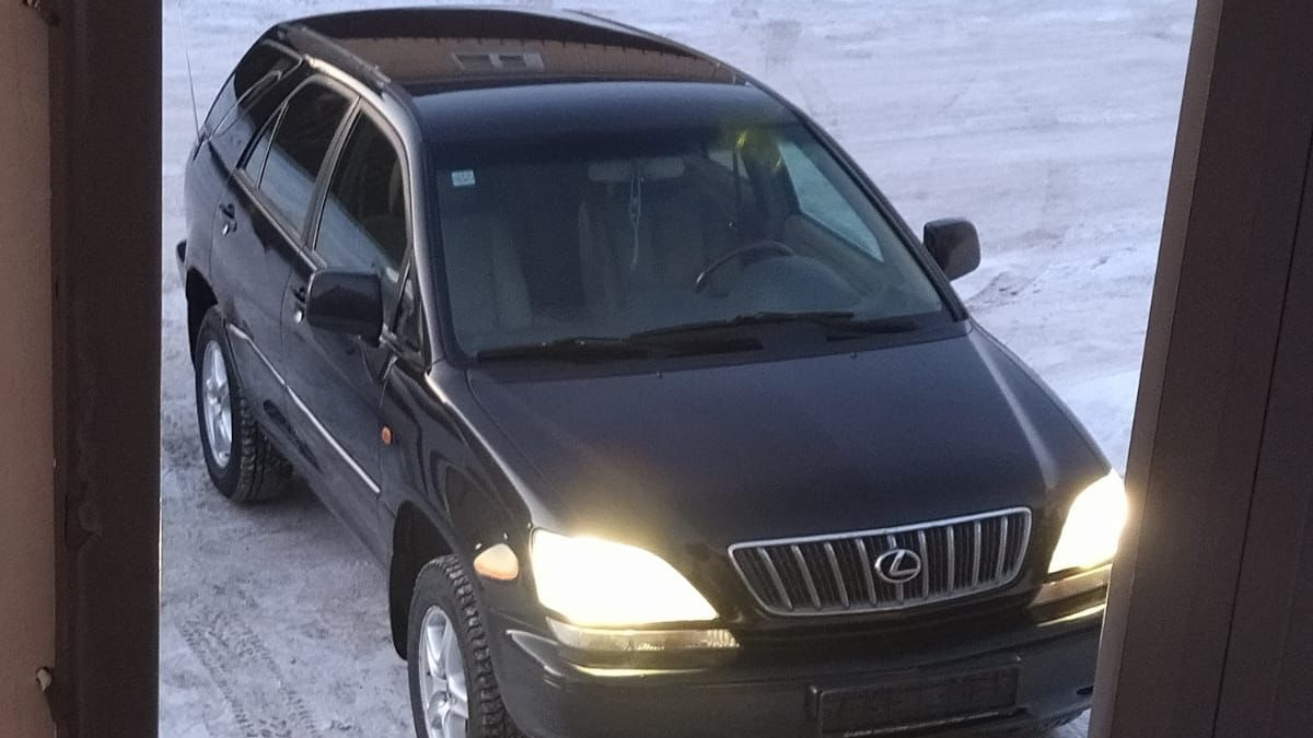 Lexus RX (1G) 3.0 бензиновый 2001 | 4wd. на DRIVE2