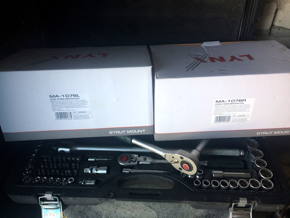 MA1076R Опора заднего амортизатора R LYNXauto | Запчасти на DRIVE2