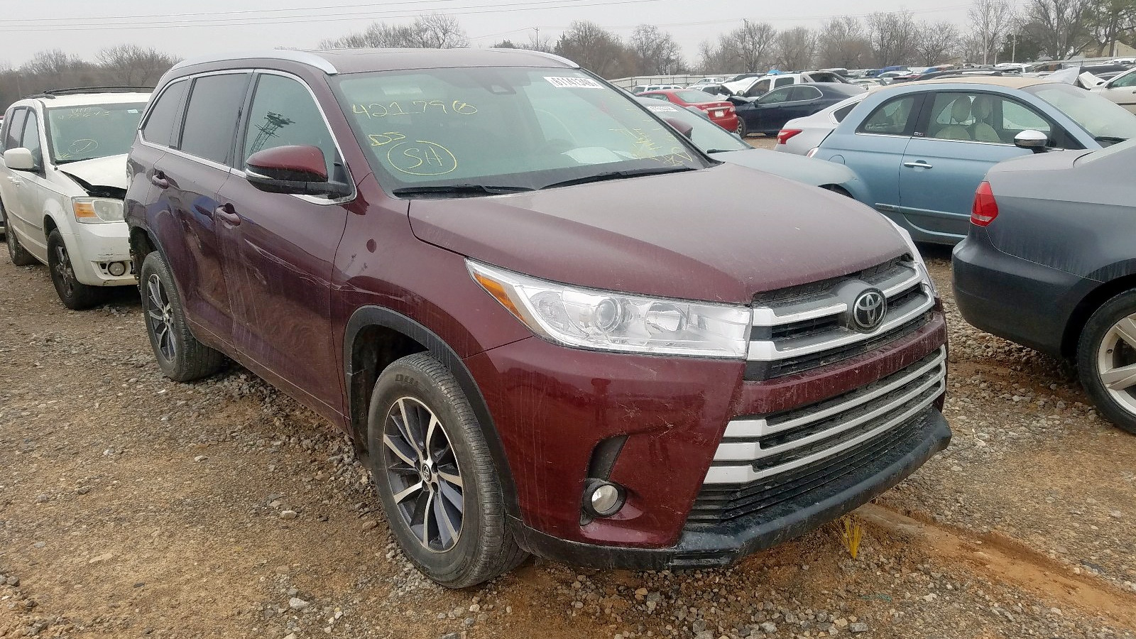 Toyota Highlander (XU50) 3.5 бензиновый 2017 | на DRIVE2