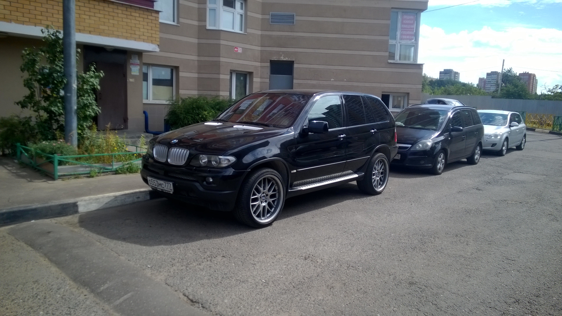 BBS RX 517 R21 BMW e53 — BMW X5 (E53), 3 л, 2004 года | колёсные диски | DRIVE2