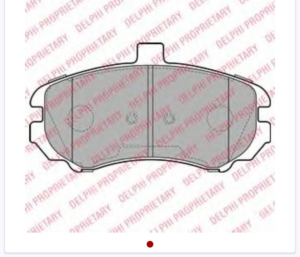 Колодки — Hyundai Elantra (3G), 1,6 л, 2004 года | запчасти | DRIVE2