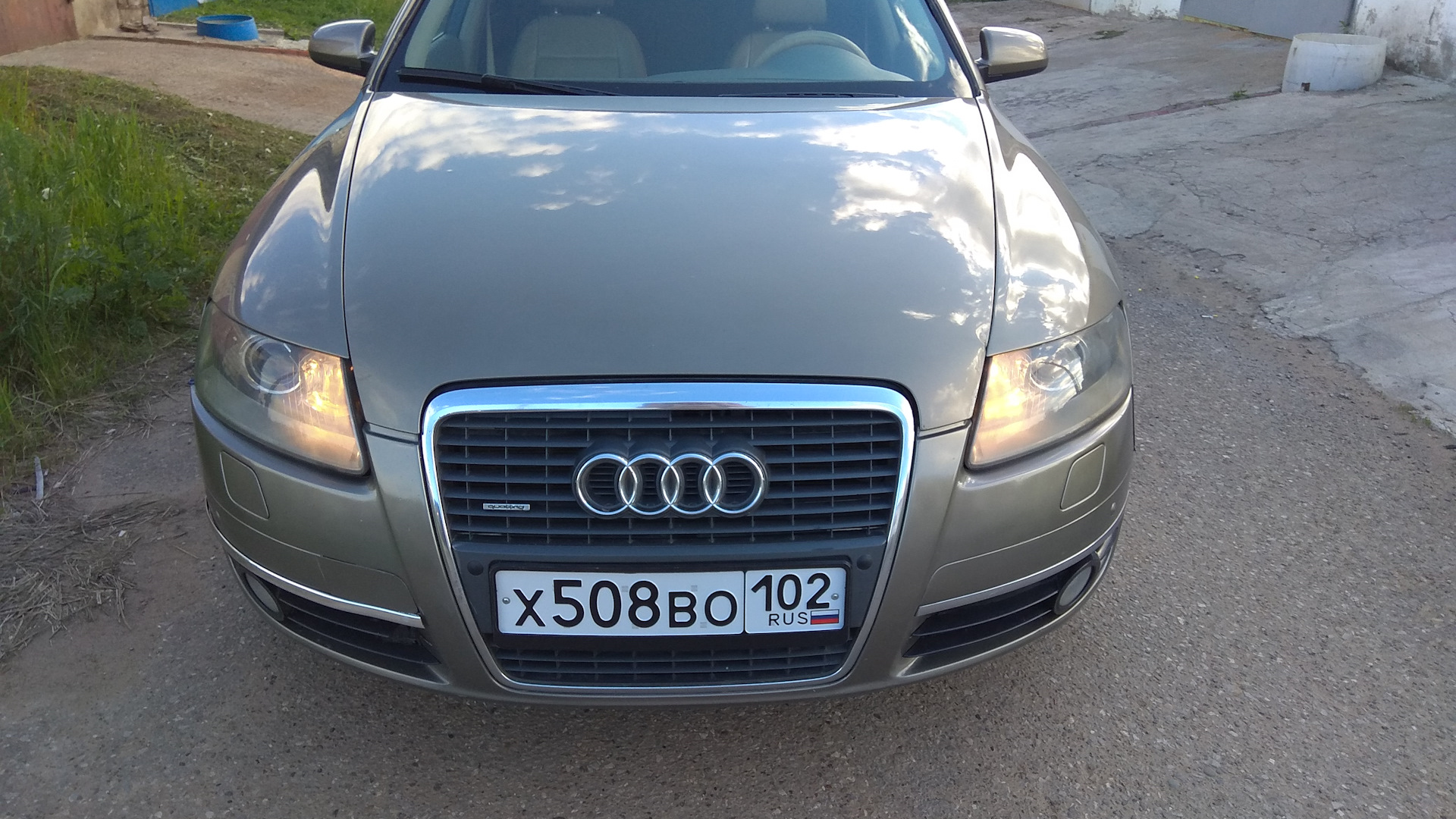 Audi A6 (C6) 3.0 бензиновый 2005 | C6 3.0 bbj quattro на DRIVE2