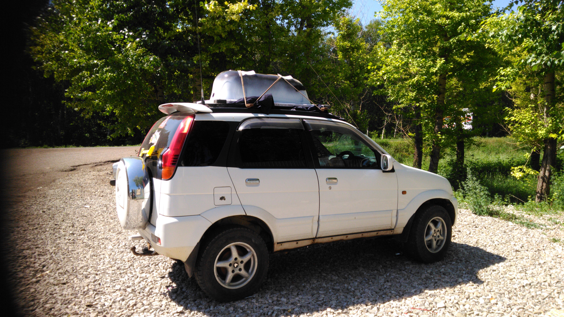 Трудяга — Toyota Cami, 1,3 л, 1999 года | фотография | DRIVE2