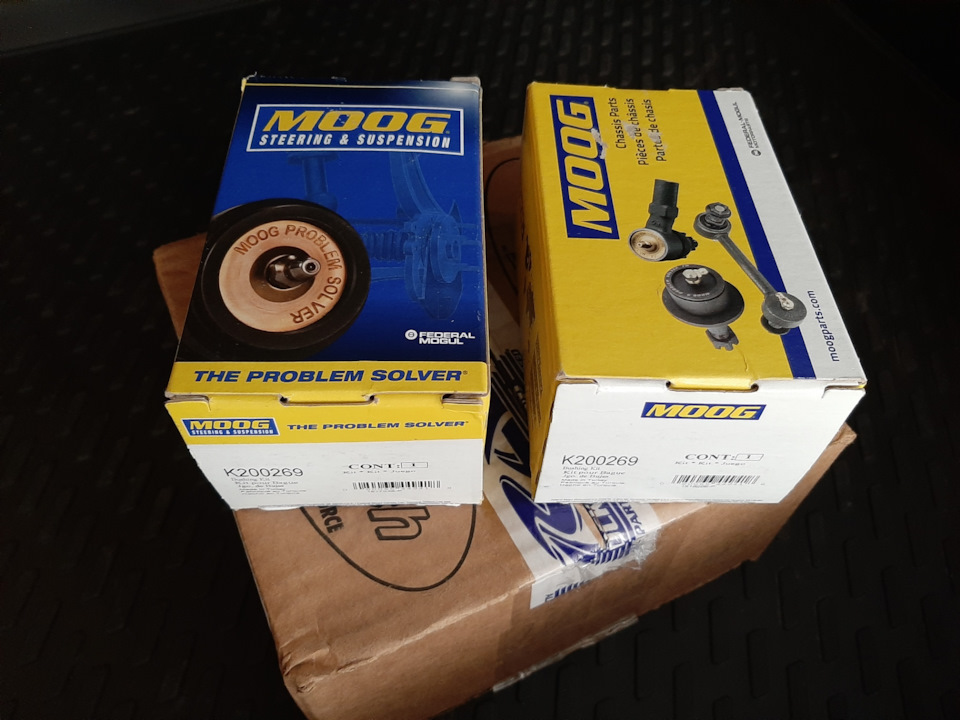 Замена сайлентблоков — Chevrolet TrailBlazer (1G), 4,2 л, 2008 года ...