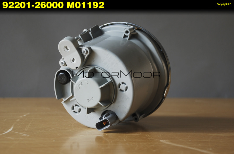 9220126000 Противотуманная фара KIA HYUNDAI | Запчасти на DRIVE2